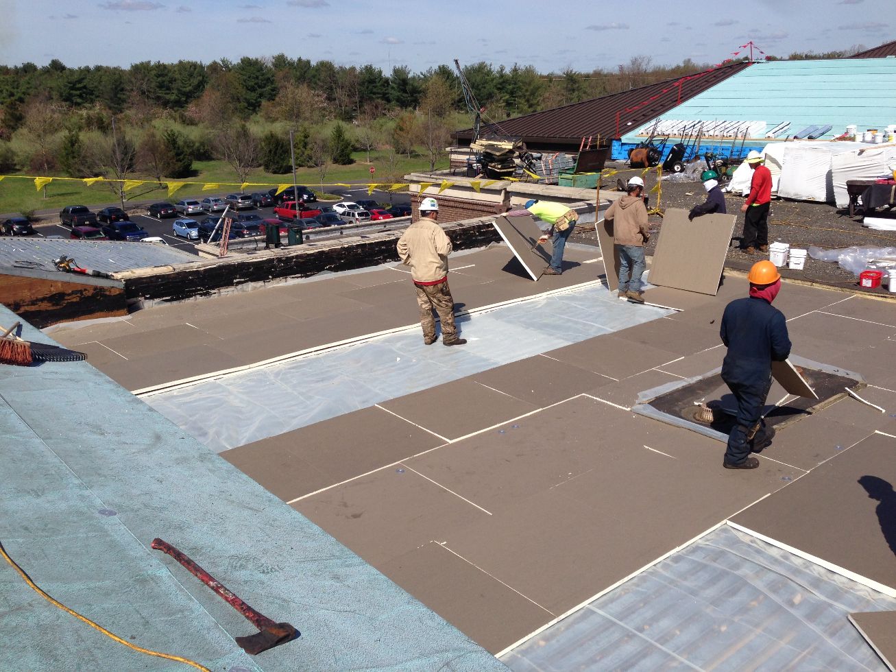Our Work - Patriot Roofing Inc.